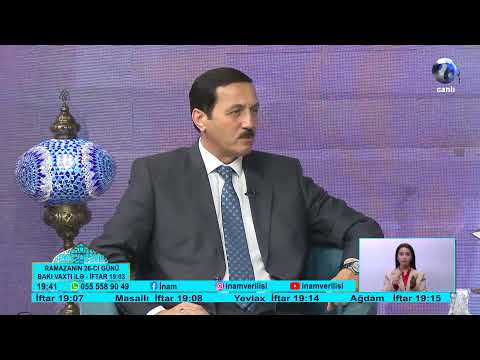İnam verilişi Space   16.03.2026 Ramazan ayı  iftar