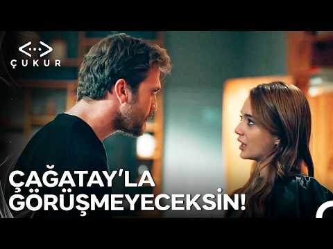 Yamaç ve Efsun'un Büyük Kavgası - Çukur 3. Sezon 25. Bölüm