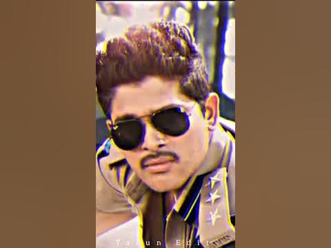 Hookah Bar X Allu Arjun edit by Tarun Edit - YouTube