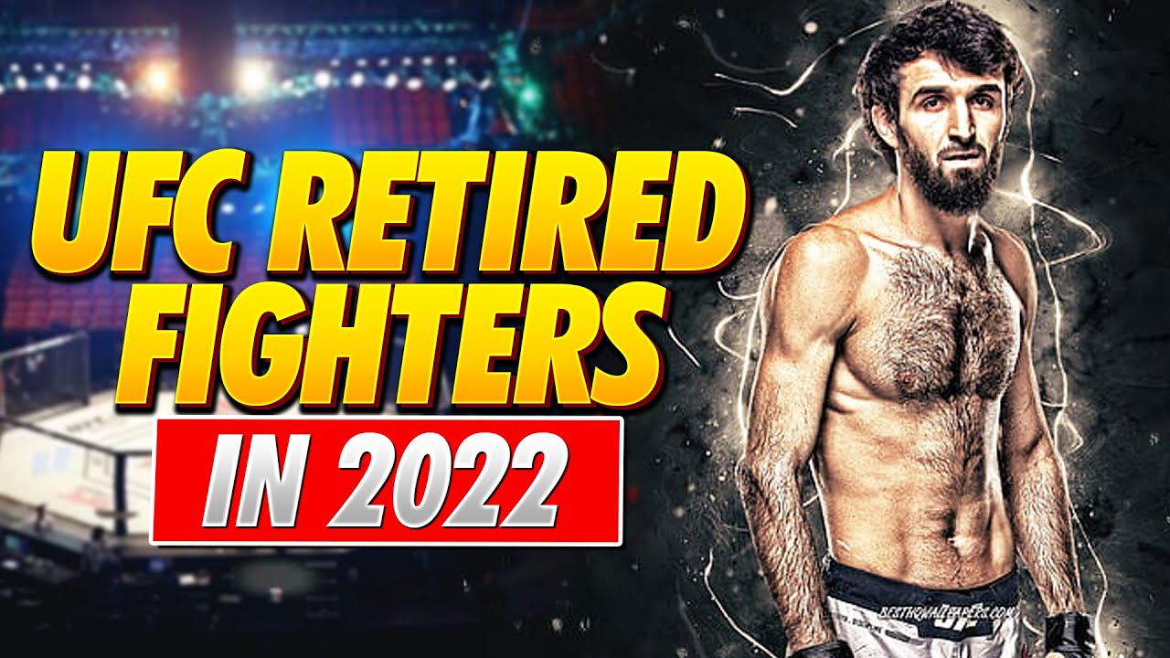 UFC Retired Fighters In 2022 Part 1 - YouTube