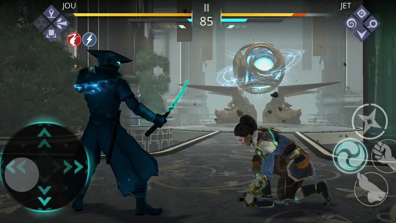 Shadow Fight 3 vs Jet - YouTube