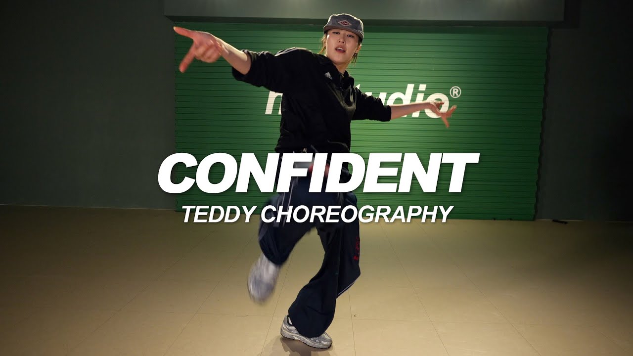 Justin Bieber - Confident (Live) | Teddy Choreography - YouTube