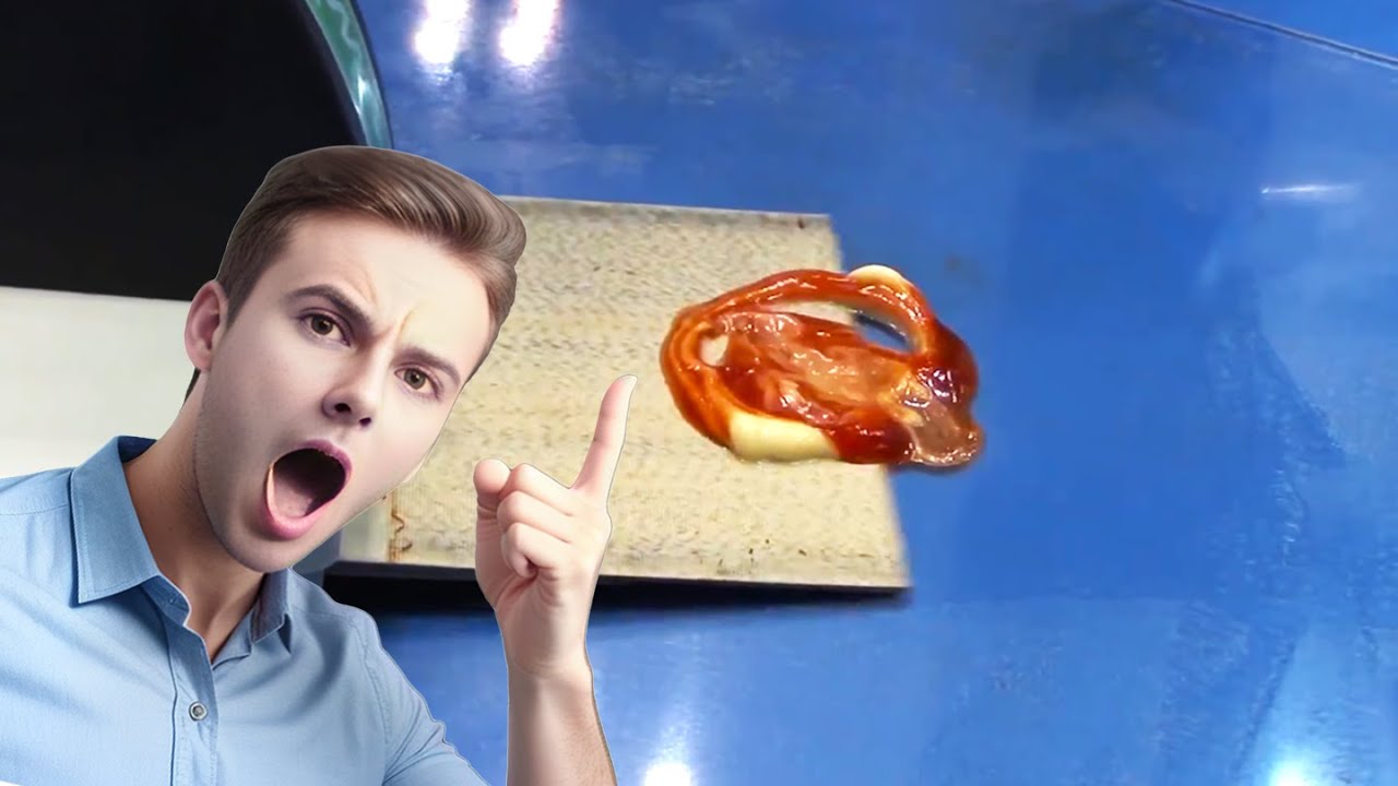 Revolutionary Sauce Picker-Upper: Device by Company Handles Ketchup and ...