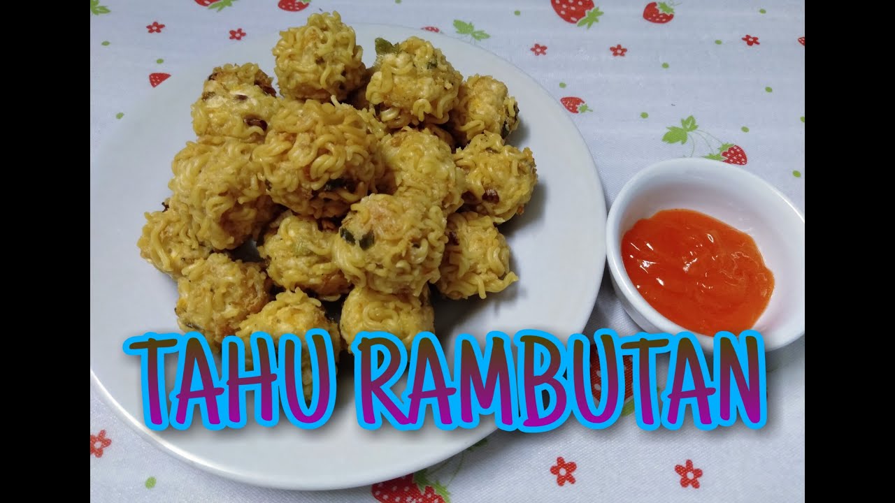 TAHU RAMBUTAN - YouTube