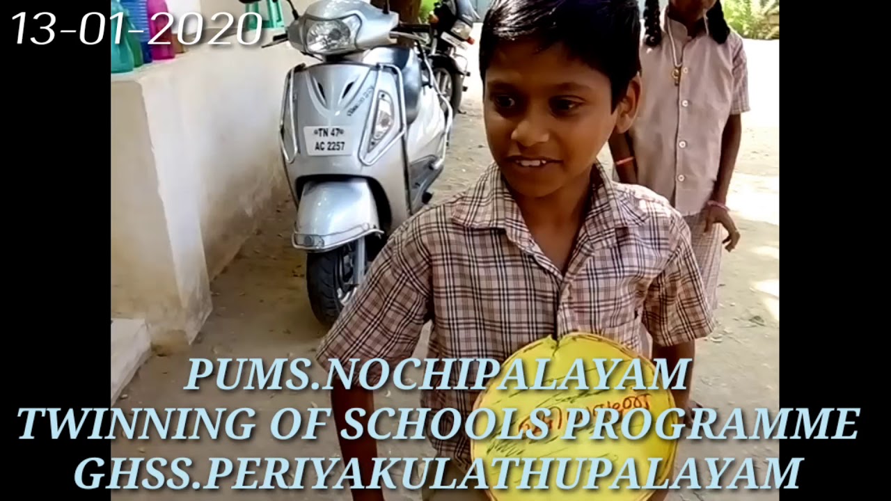 Twinning of school programme - YouTube