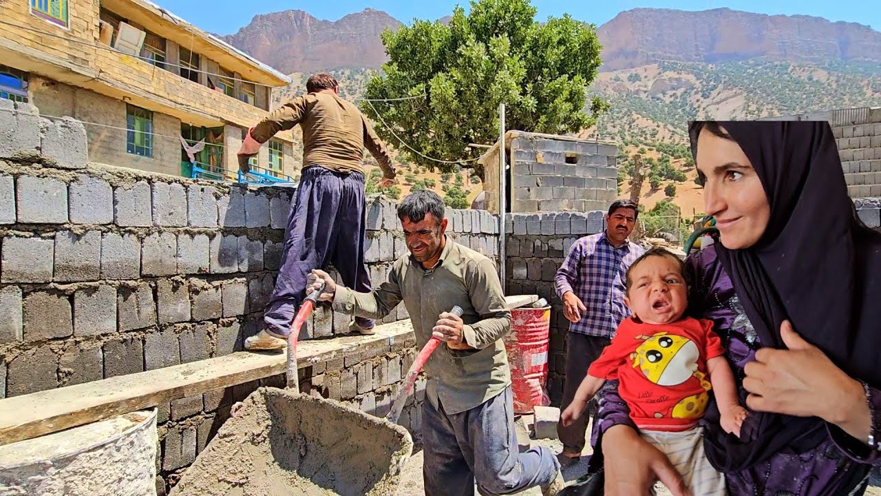 Love and hope in the lives of Ahmed and Sabjan: family support - YouTube