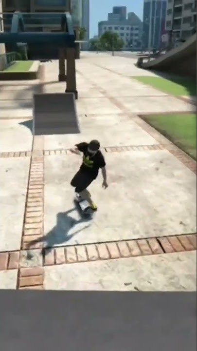 skate 3 - thread the needle challenge! #38 - YouTube