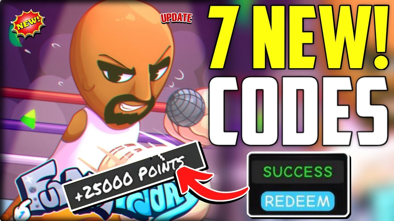 *SECRET! CODES* ALL WORKING UPDATE CODES FOR FUNKY FRIDAY IN 2025 ...