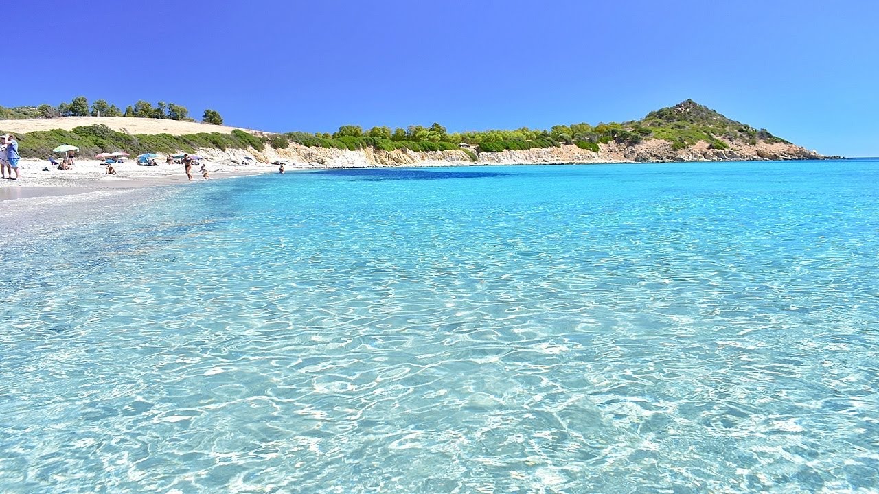Porto Pirastu la spiaggia segreta di Costa Rei | Sardegna 2022 - YouTube
