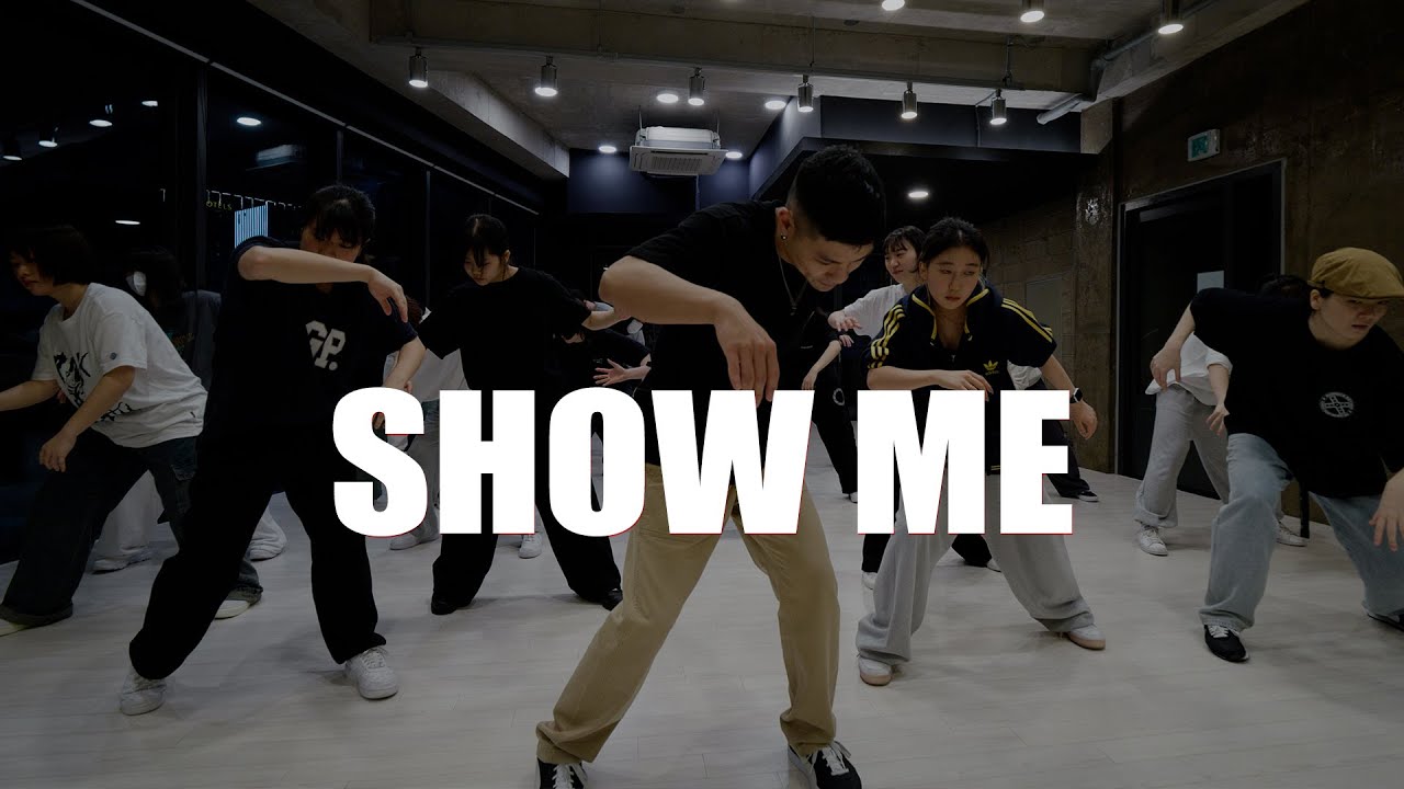 Show Me popping dance choreography Lizard / Beginner Class - YouTube