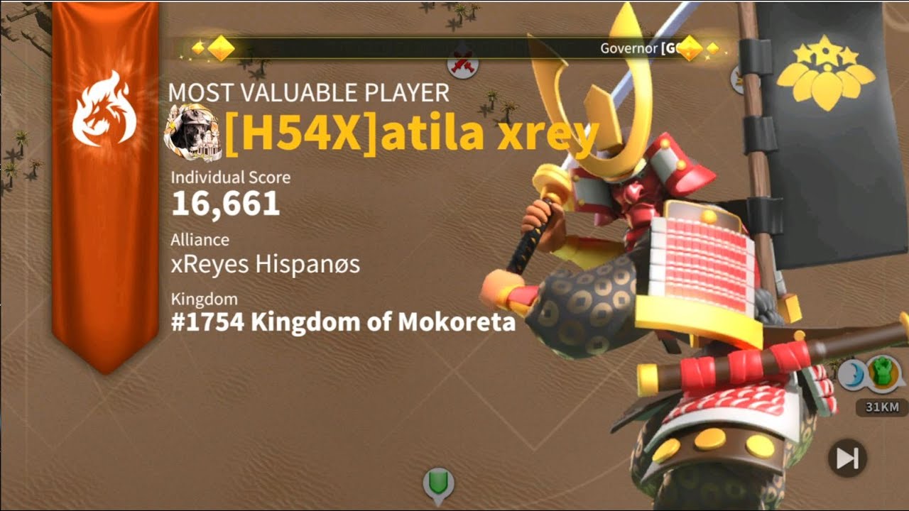 Rise Of Kingdoms, Ark Of Osiris - YouTube