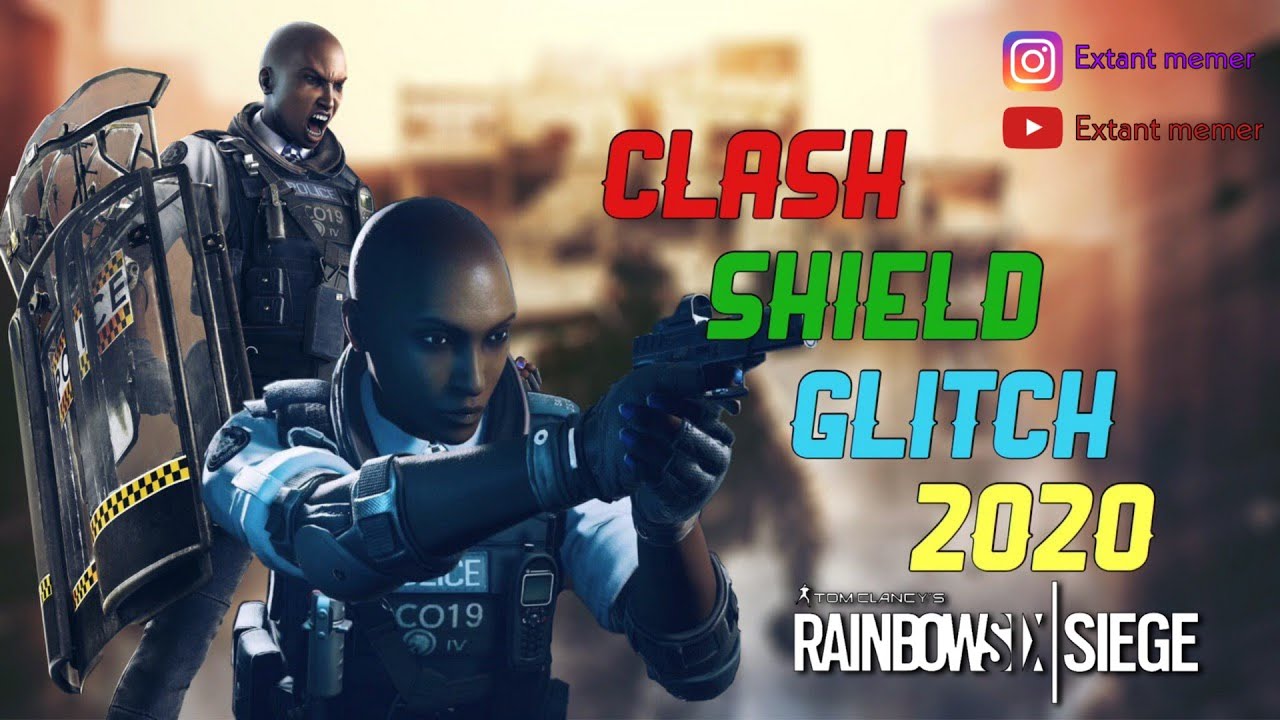 ( TUTORIAL/ENGLISH ) CLASH GLITCH 2020 | RAINBOW SIX SIEGE (STEEL WAVE ...