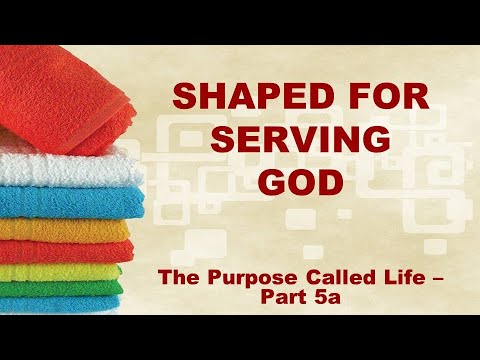 Shaped For Serving God (03/03/2024) - YouTube