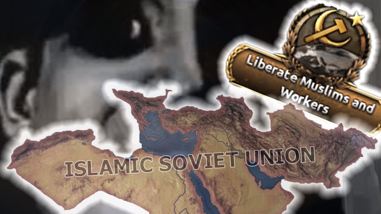 Forming The Islamic Soviet Union in New Ways is PURE PAIN. - YouTube