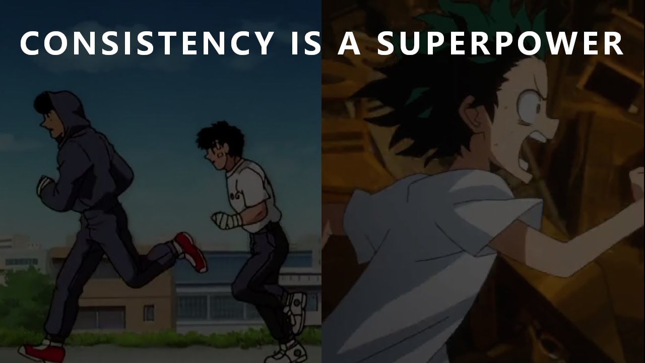 Consistency — The Most Boring Superpower. - YouTube