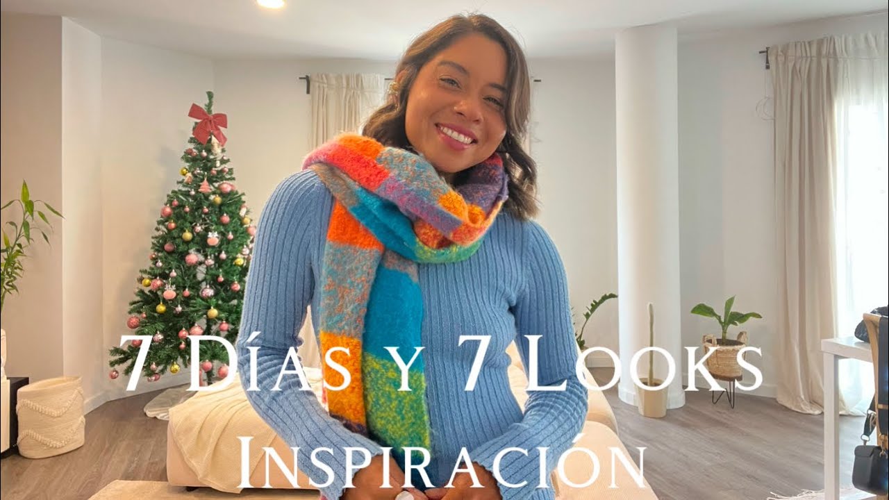 7 DÍAS 7 LOOKS INSPIRACION ll @Lua_style - YouTube