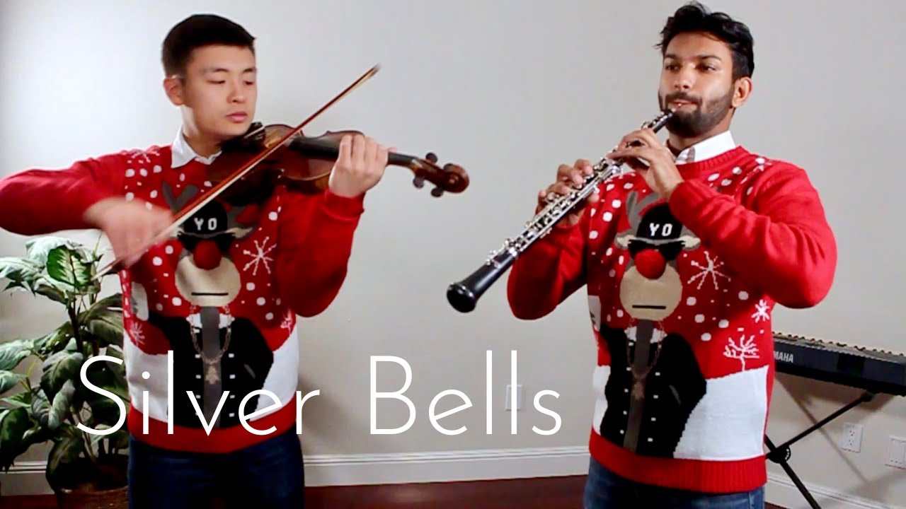 Silver Bells - Christmas Music Oboe / Violin Cover by Reed & Bow - YouTube