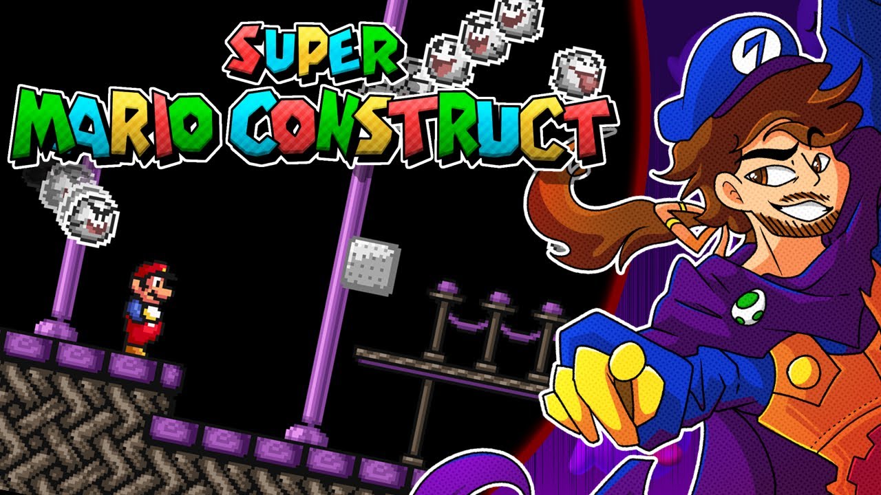 🔴 Super Mario Construct V8: Halloween Snapshot - SMB1 Boos & MORE ...