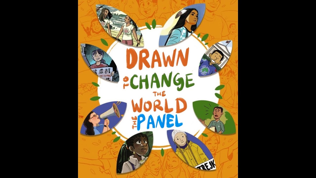 "Drawn to Change the World" Panel - YouTube