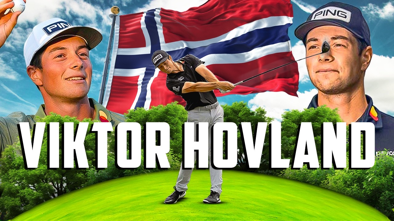 The Rise of The Norwegian Golf Prodigy | Viktor Hovland Documentary ...