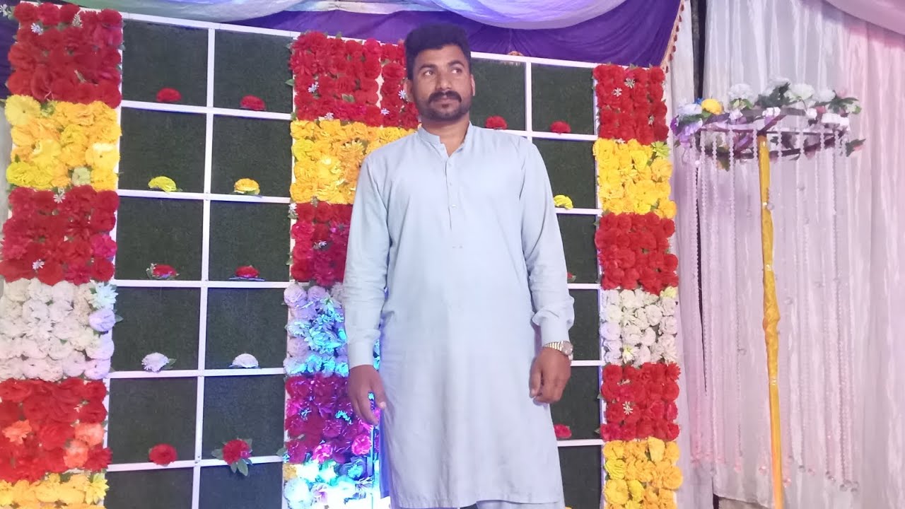 shaadi Barat lighting end decor ka kam - YouTube