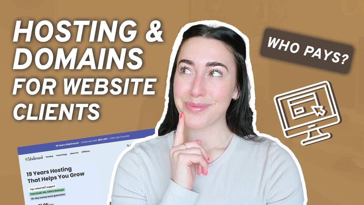 Should You Pay for Your Clients Hosting Account? - YouTube