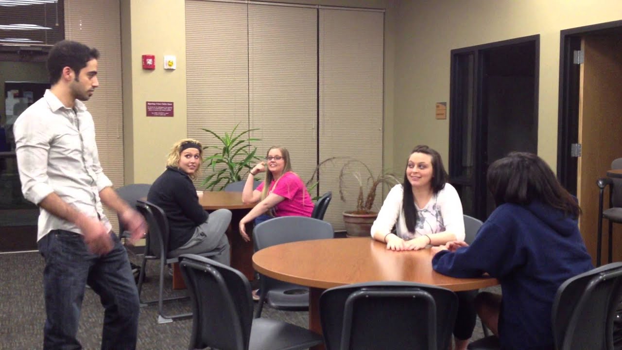 Interpersonal Communications Class 2014-Group Project - YouTube