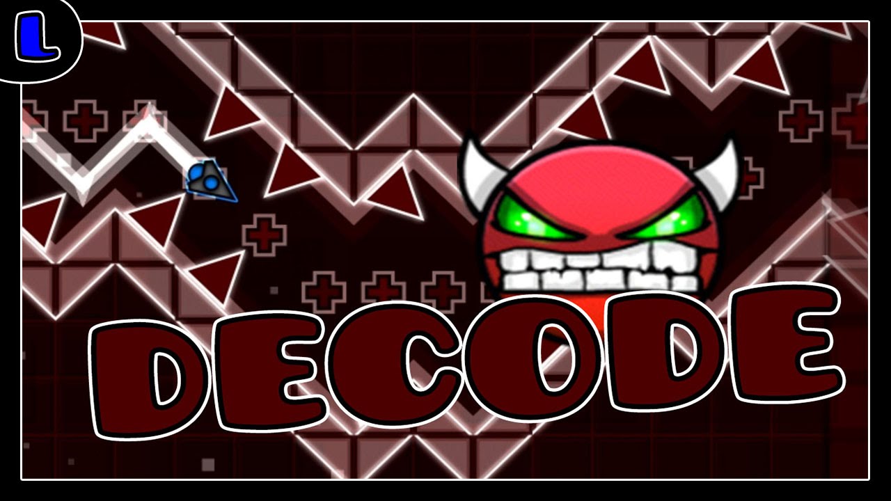 [1.9] DeCode - by Rek3dge - Demon - Lazy Geometry Dash - YouTube