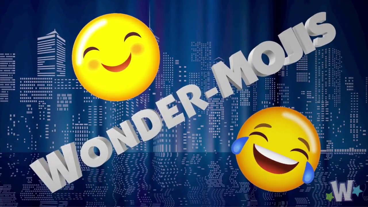 Wonderama | More Fun With Wonder-Mojis - YouTube