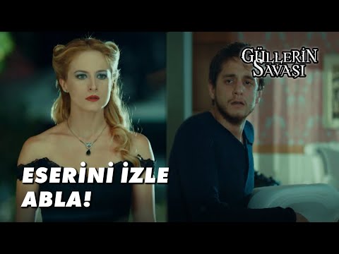 Cihan, Gülfem'in Gözlerinin İçine Bakarak Köşkü Yaktı! - Güllerin Savaşı 3.Bölüm