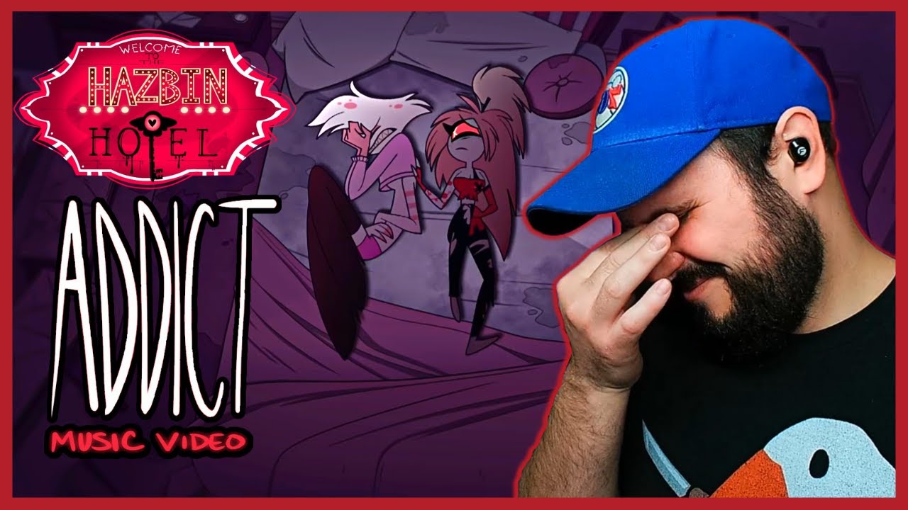 Hazbin Hotel Addict Posters