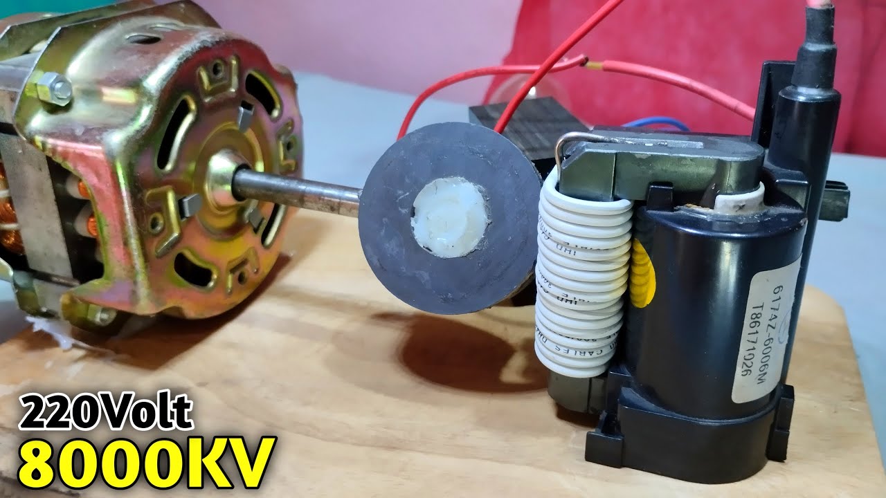 New Free Energy Generator 220v From High Magnetic Wire and Transformer ...
