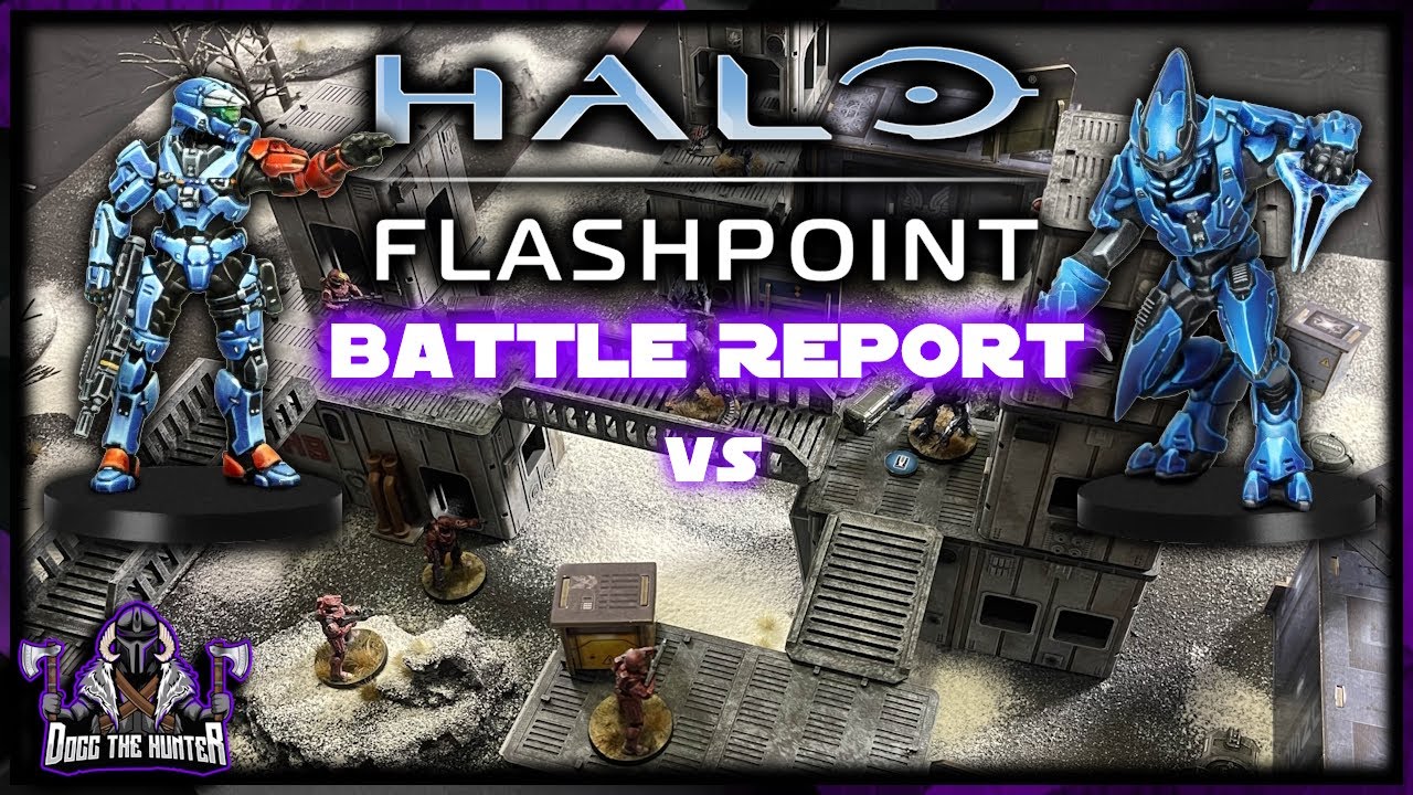 STRONGHOLDS!! HALO FLASHPOINT BATTLE REPORT!! - YouTube