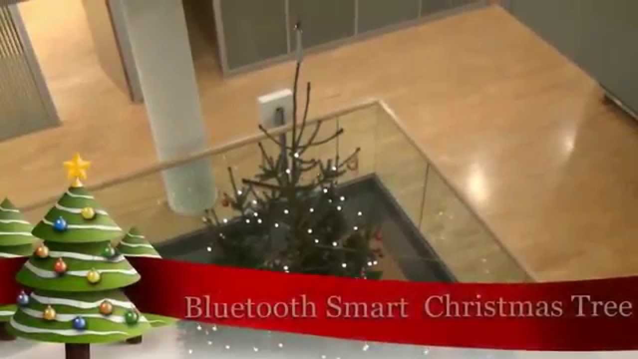 Bluetooth Smart Christmas Tree - YouTube