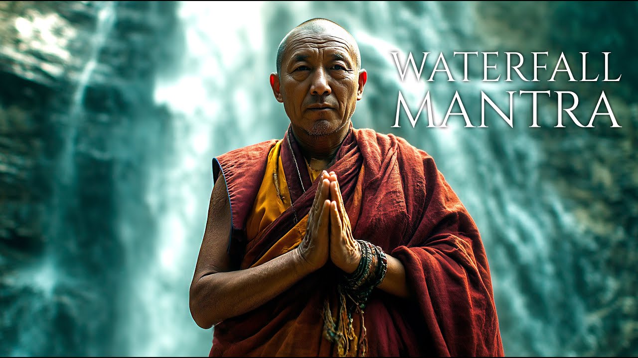 Tibetan Monks – Sacred Mantra at Waterfall | Himalayan Meditation ...