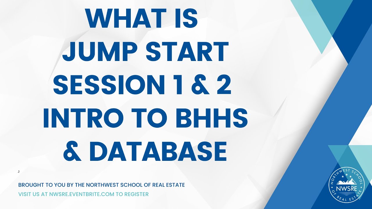 What is Jump Start Sessions 1&2 - YouTube