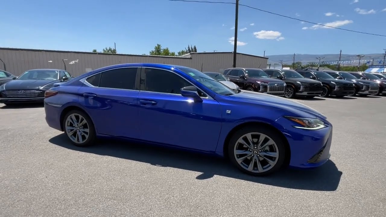 2019 Lexus ES Reno, Carson City, Northern Nevada, Sacramento, Roseville ...