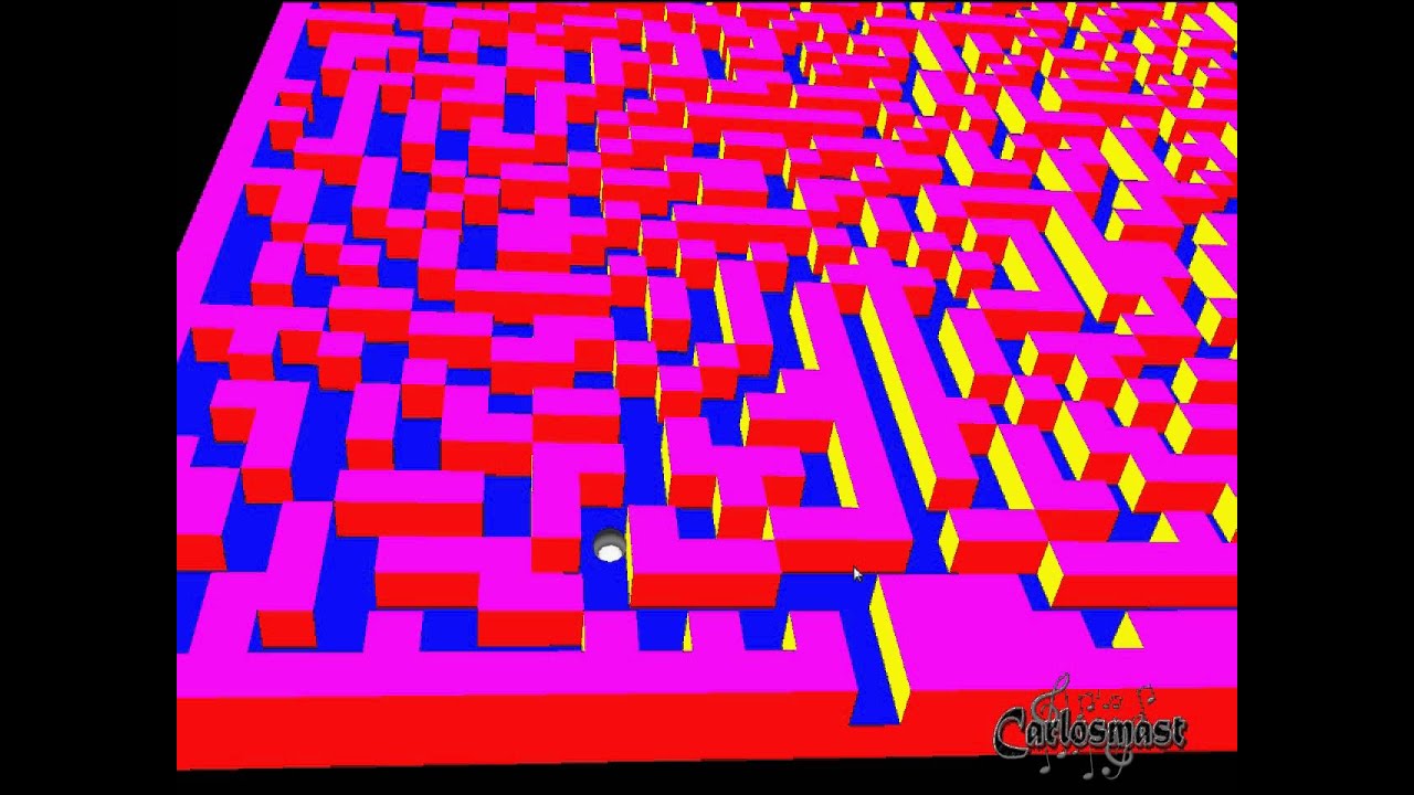Laberinto - Java 3D - YouTube