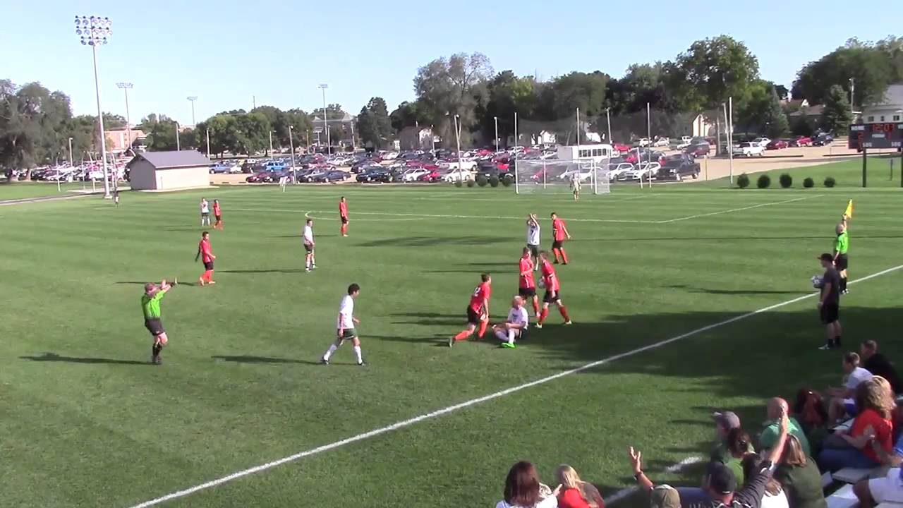 IWU Men's Soccer Iowa Trip 2015 Highlights - YouTube