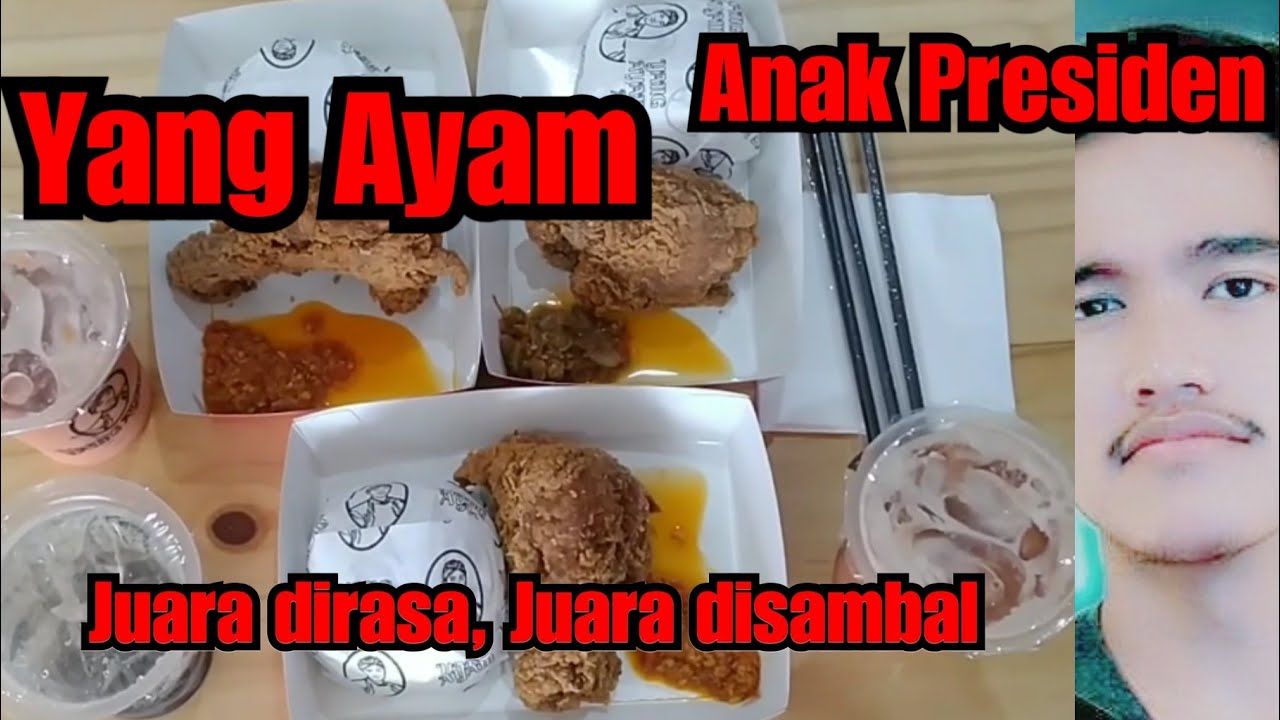 Yang Ayam | Review Salah Satu Resto Baru Kaesang Pangarep | Dari Ayam ...