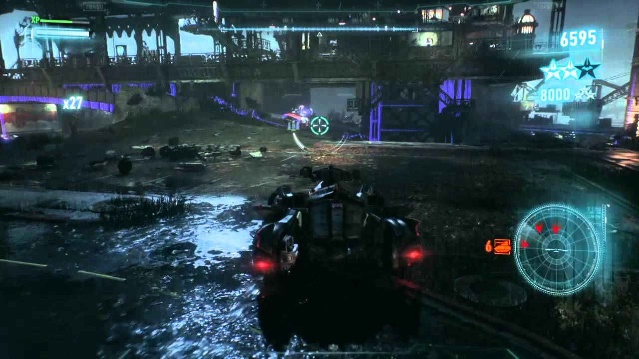 BATMAN™: ARKHAM KNIGHT One man army 3 stars - YouTube