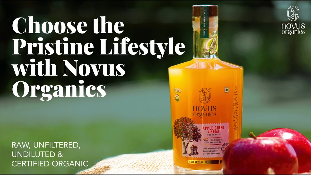 Novus Organics ACV Packaging by Almond Branding | Best Food Packaging ...