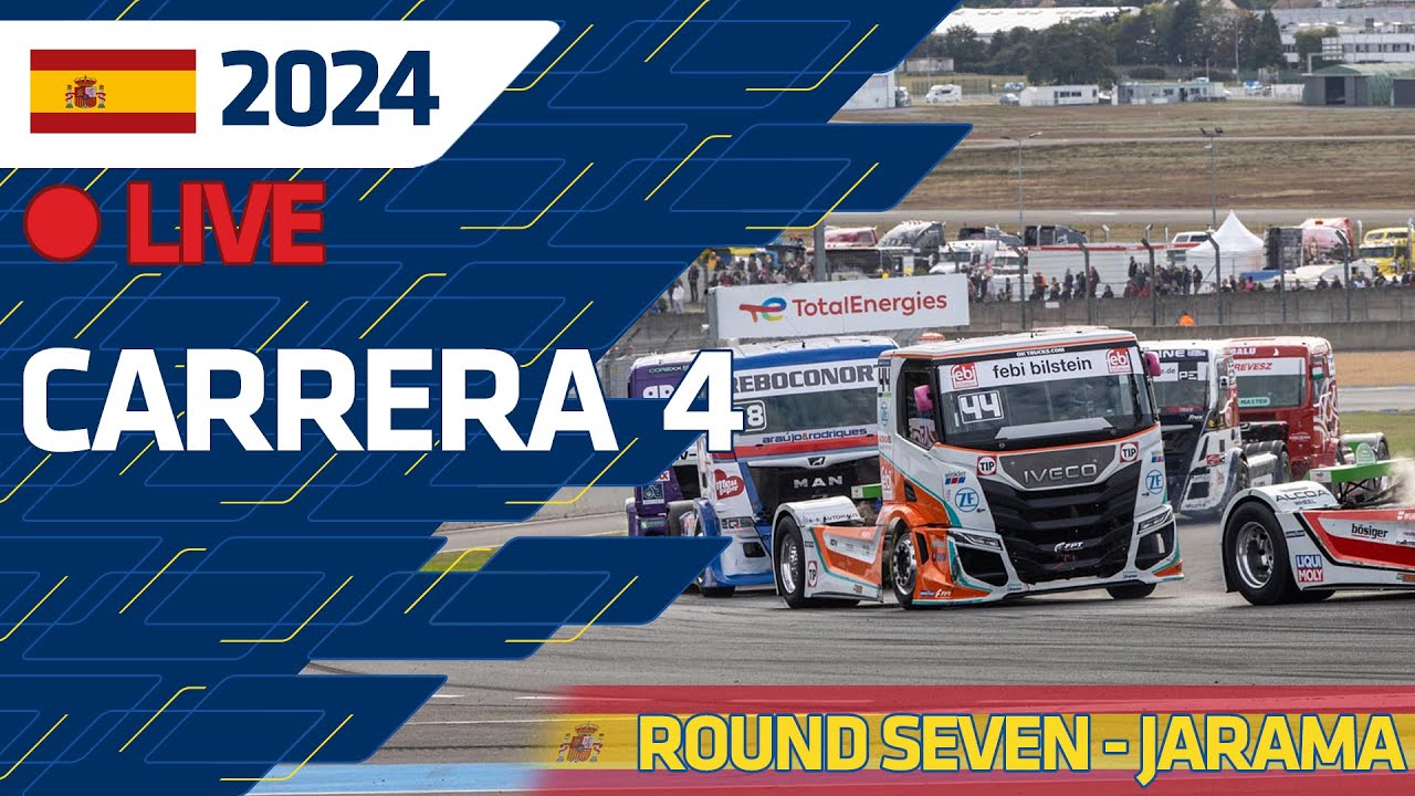 CARRERA 4 | Jarama | ETRC 2024 - GP7 - YouTube