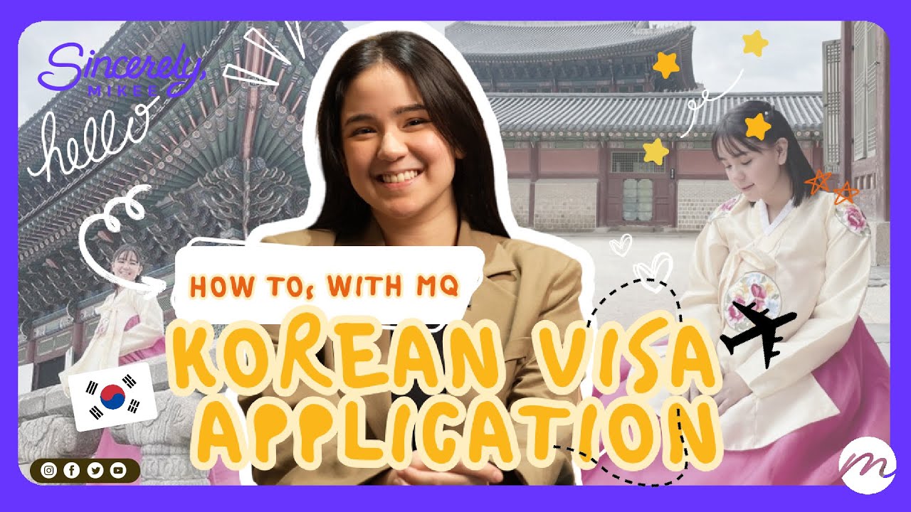 Korean VISA Application (Step by Step + Tips) - YouTube