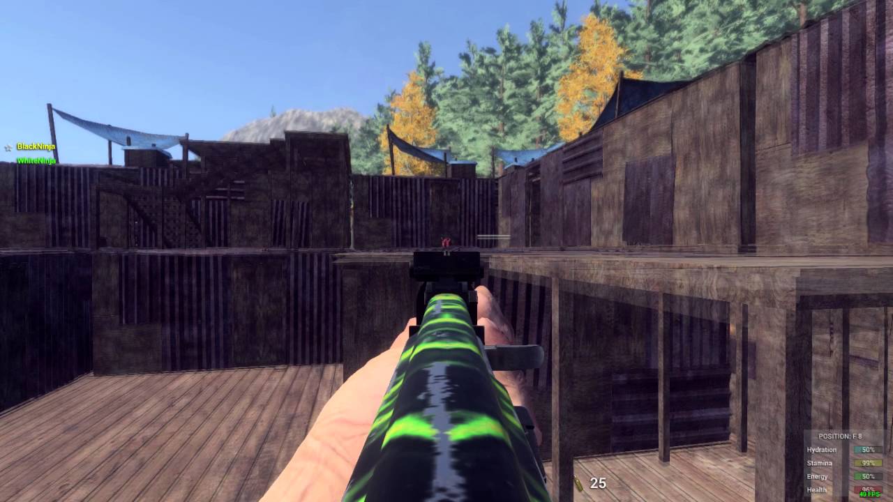 H1Z1 - Base raid & Gunfight - YouTube