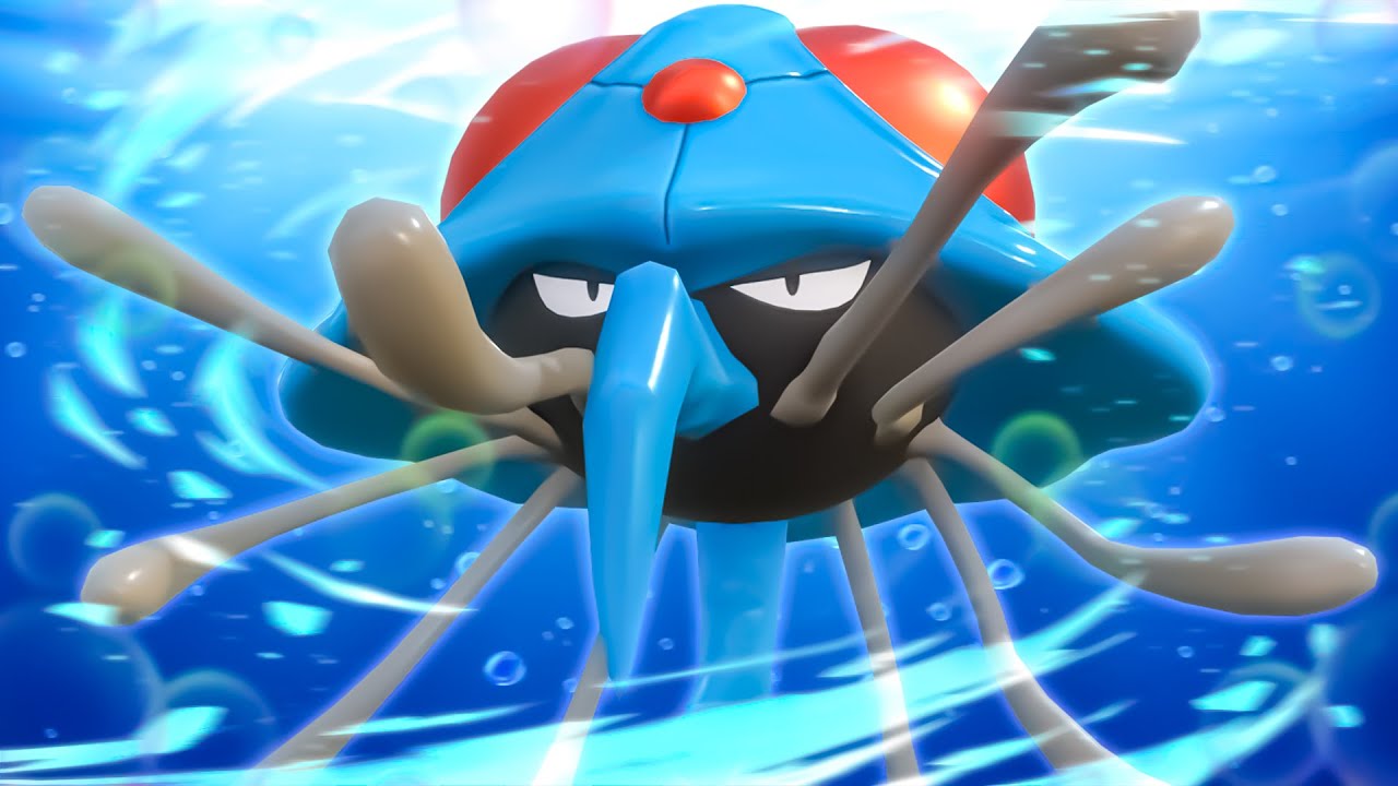 You NEED To Try This LIQUID OOZE Tentacruel MOVESET! - YouTube