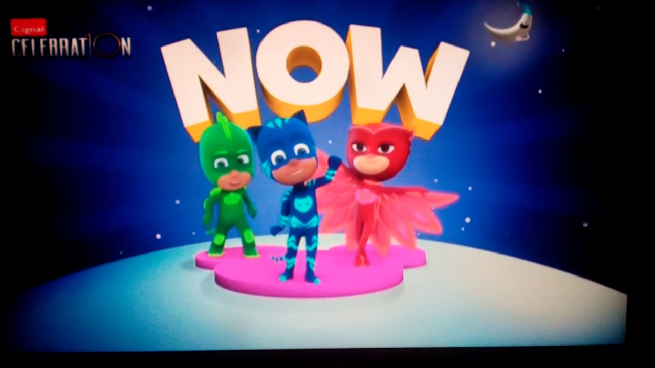 PJ Masks - Now Bumper (Nighttime) - Disney Junior Asia - YouTube