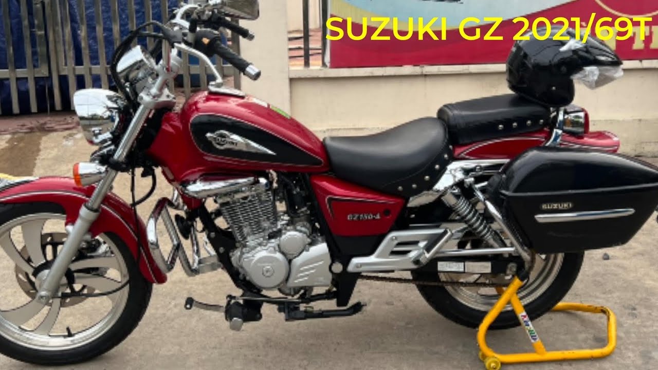 SUZUKI GZ 150a/2021 MỚI 99,9%(69t BAO HS GỐC) - YouTube