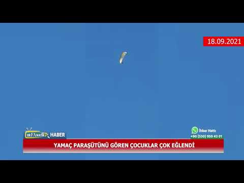 Urfa'da uçan insan videosu, Çocukların konuşması güldürdü
