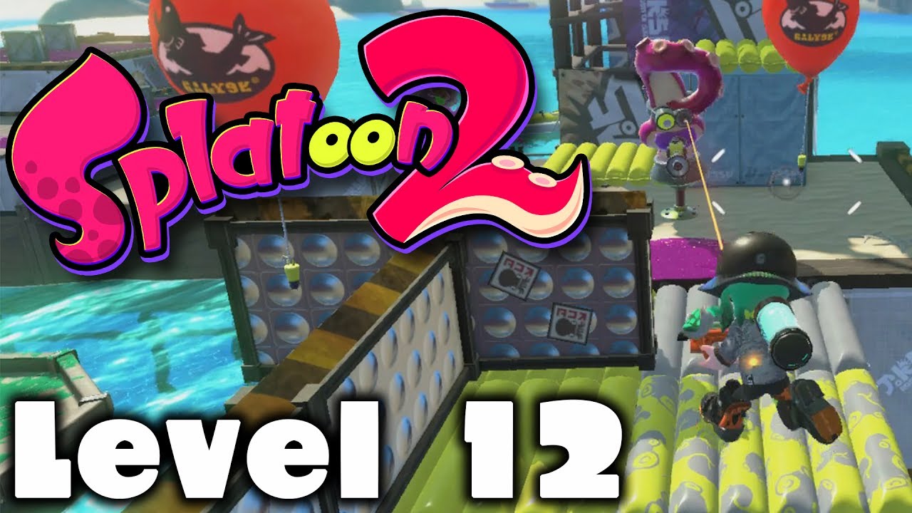Splatoon 2 Singleplayer [Level 12] - YouTube